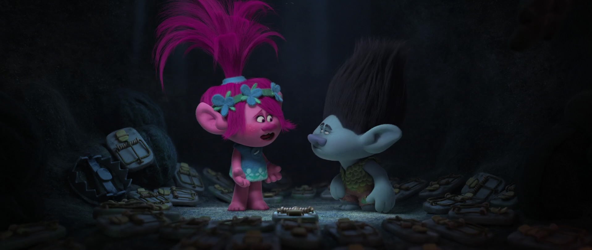 Trolls (2016) - Animation Screencaps.com