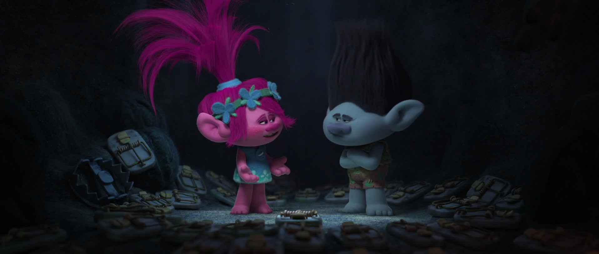 Trolls (2016) - Animation Screencaps.com