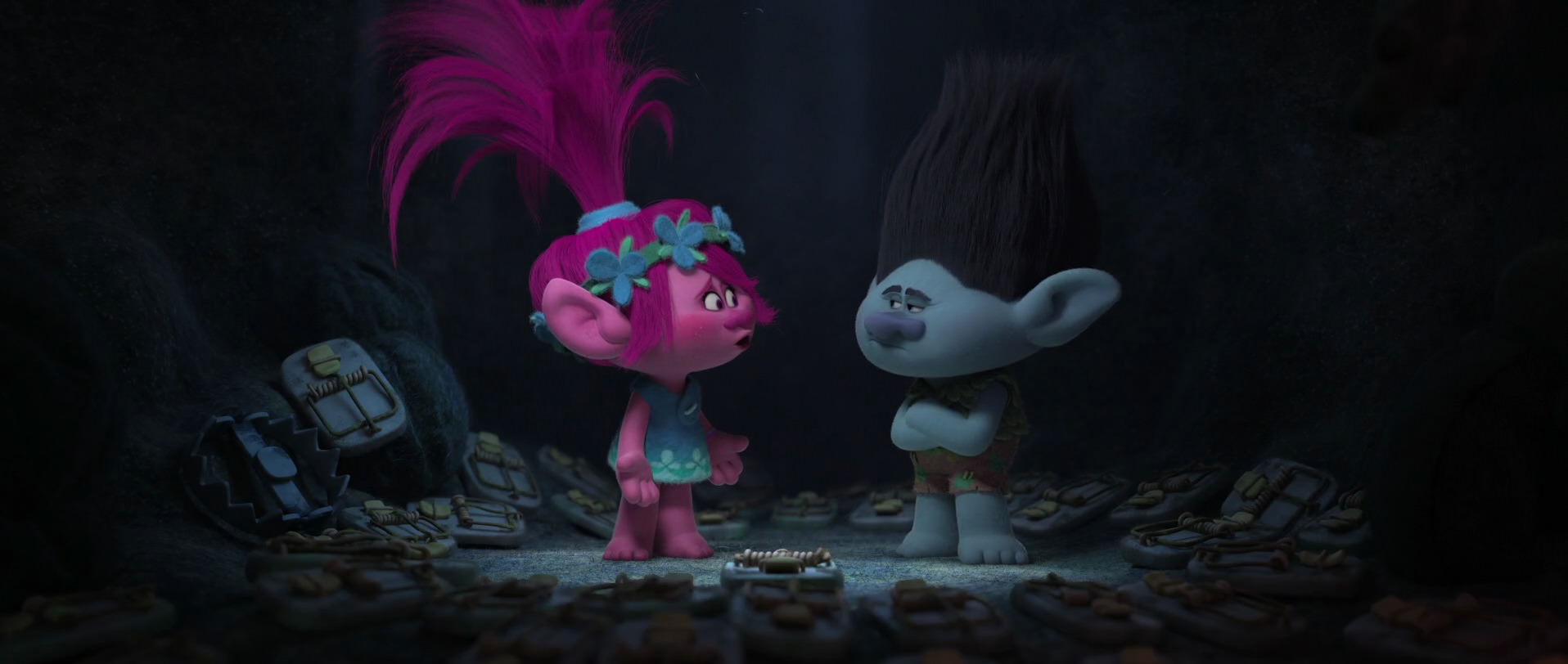 Trolls (2016) - Animation Screencaps.com