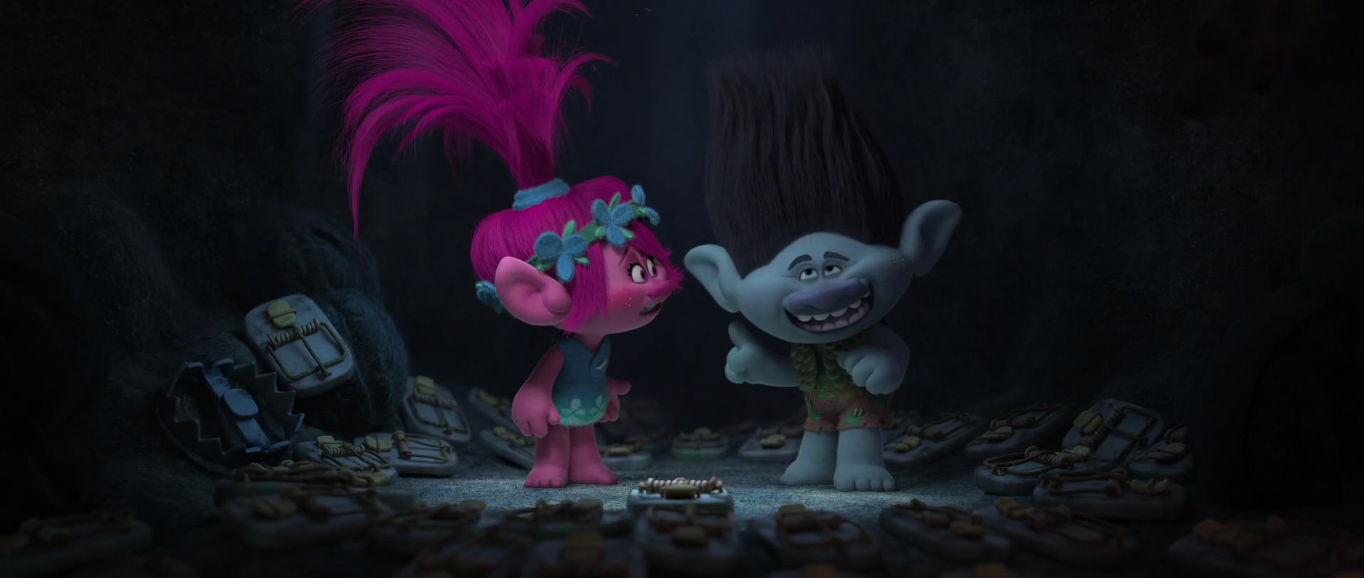 Trolls (2016) - Animation Screencaps.com