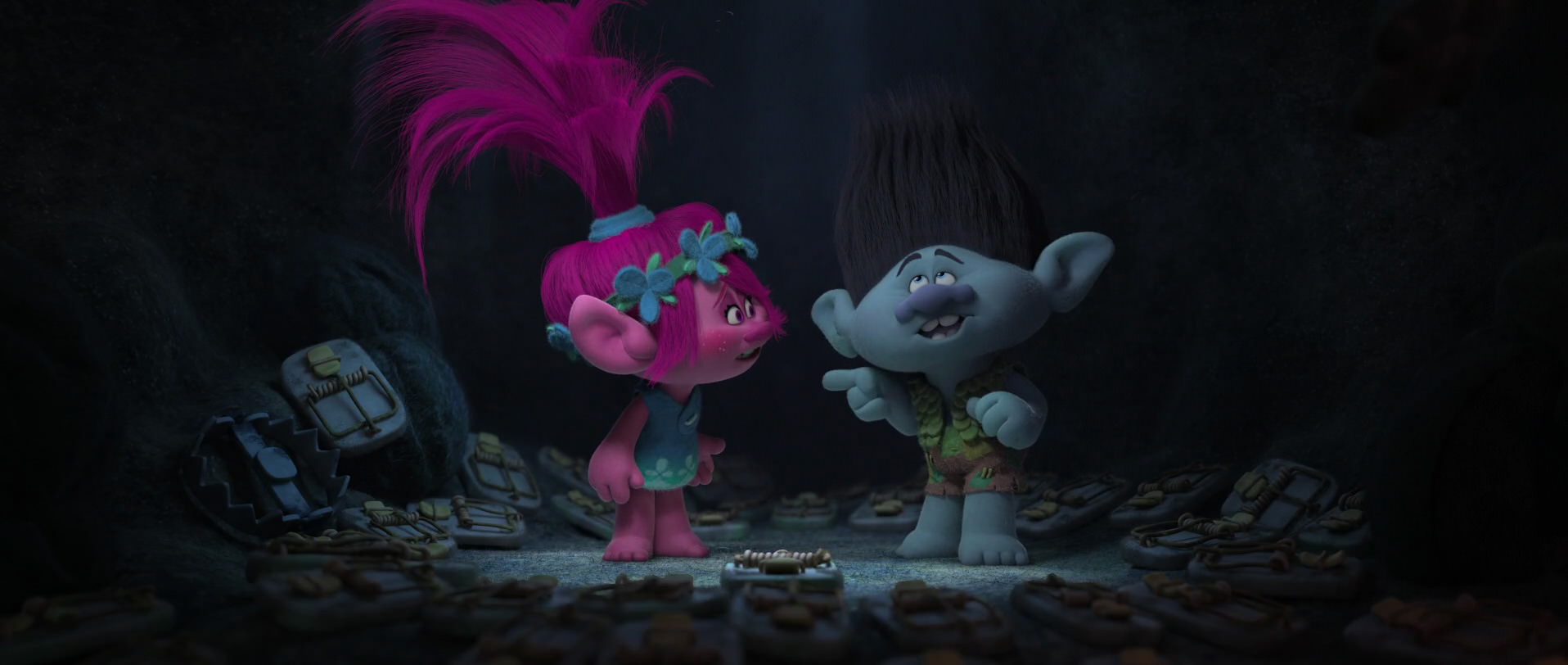 Trolls (2016) - Animation Screencaps.com