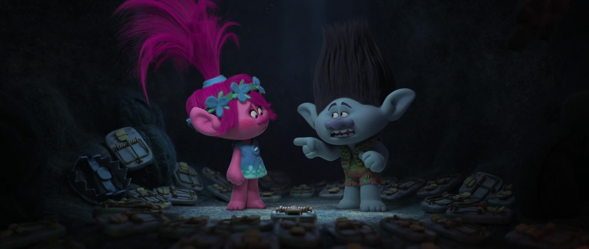 Trolls (2016) - Animation Screencaps.com