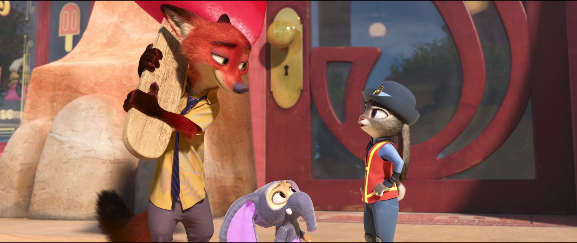 Zootopia (2016) - Animation Screencaps.com