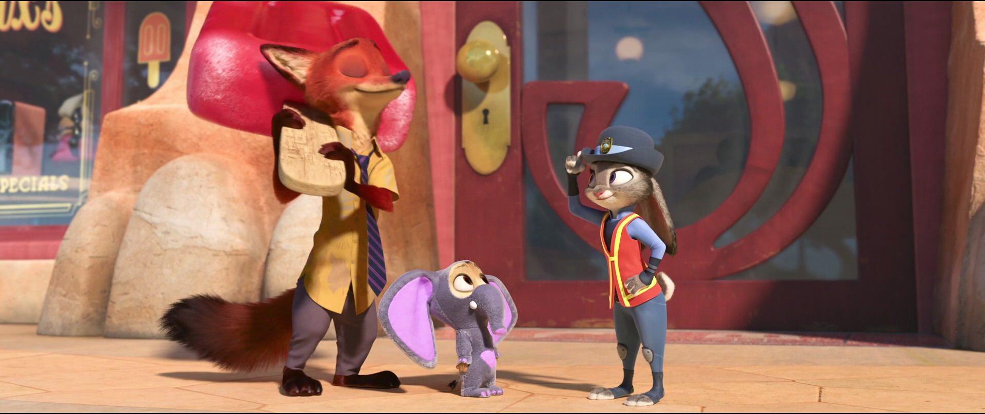 Zootopia (2016) - Animation Screencaps.com