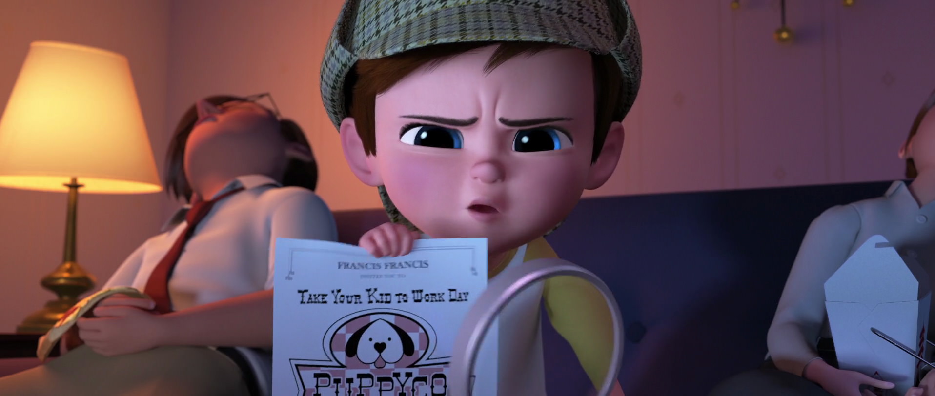 The Boss Baby (2017) - Animation Screencaps.com