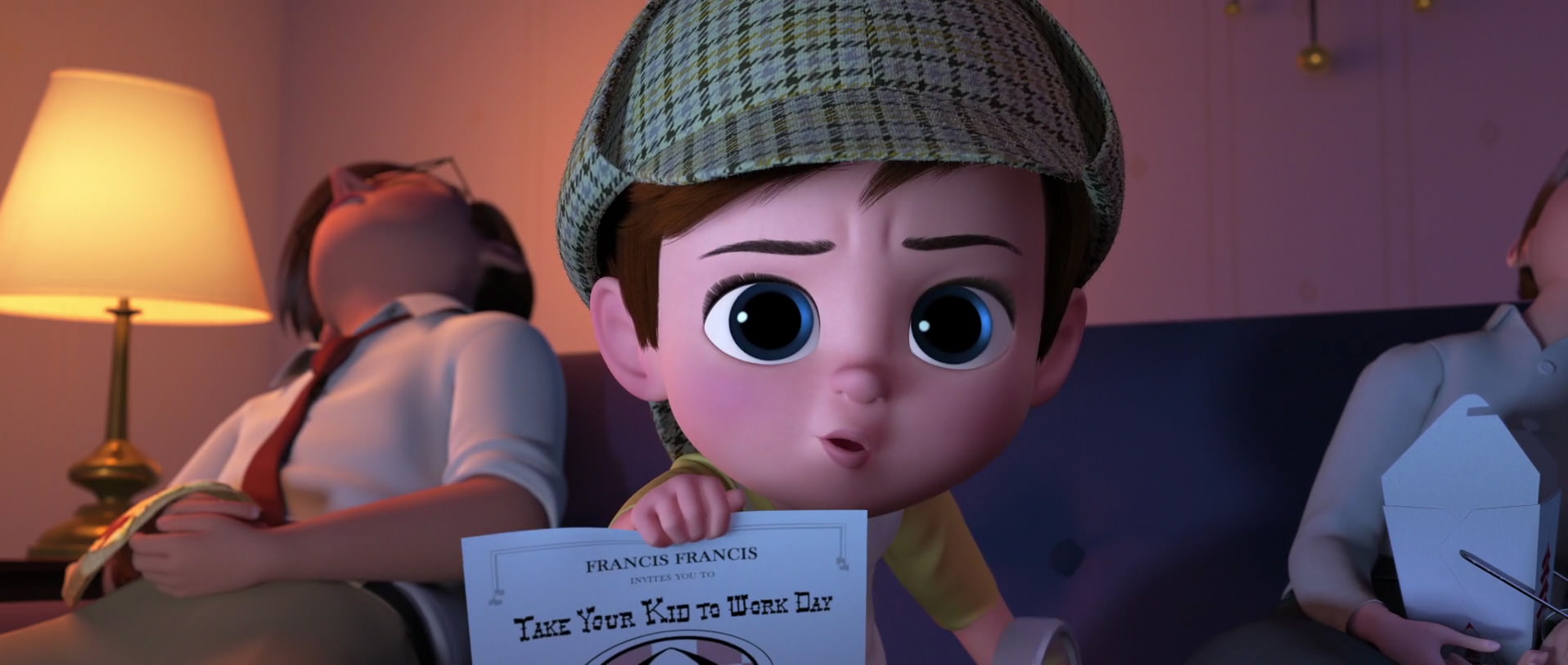 The Boss Baby (2017) - Animation Screencaps.com