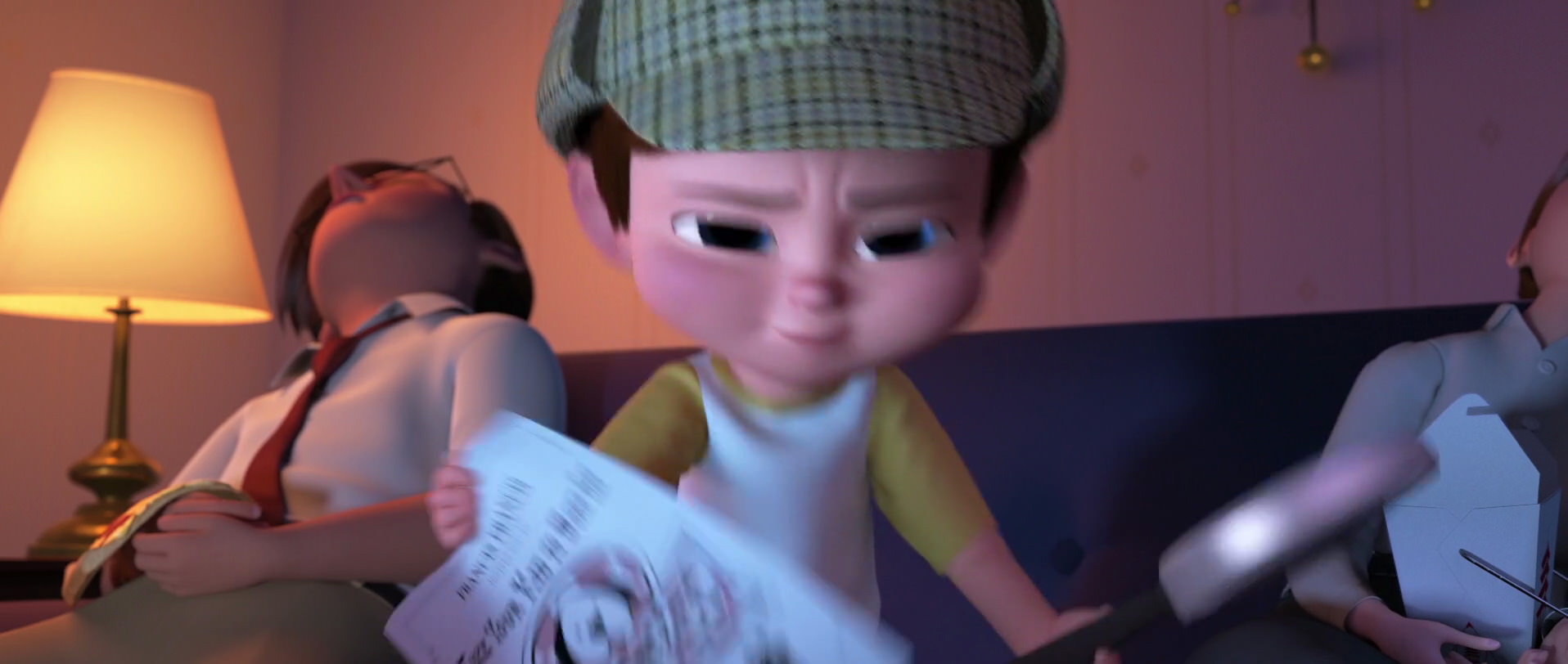 The Boss Baby (2017) - Animation Screencaps.com