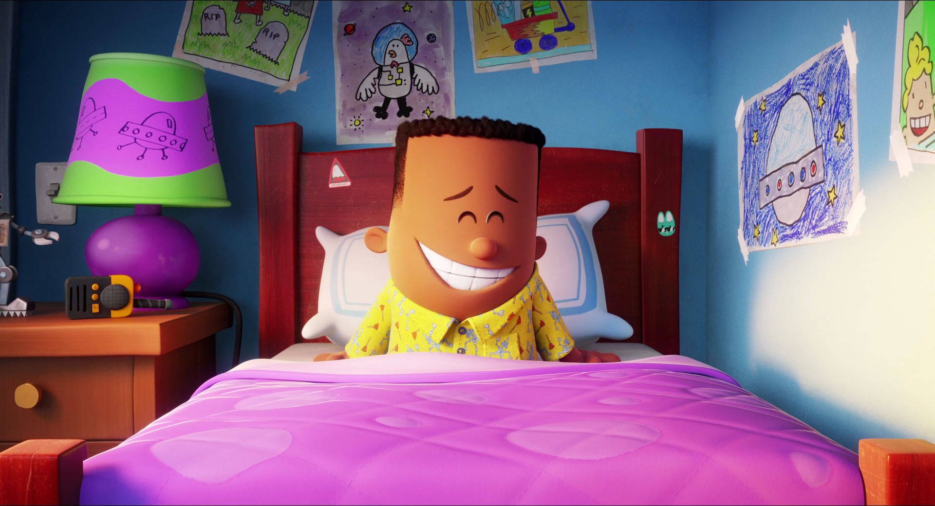Captain Underpants: The First Epic Movie (2017) - Animation Screencaps.com
