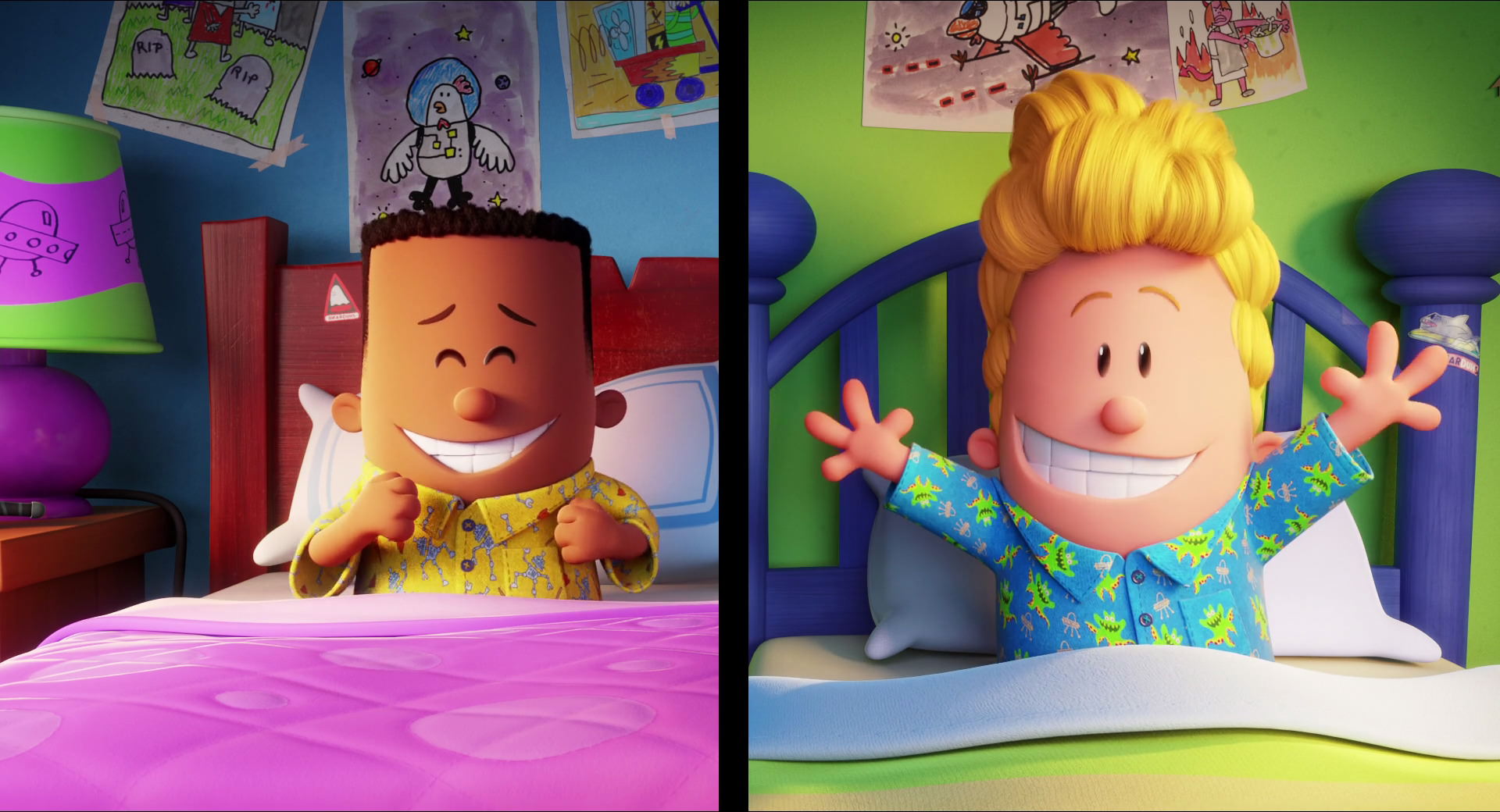 Captain Underpants: The First Epic Movie (2017) - Animation Screencaps.com