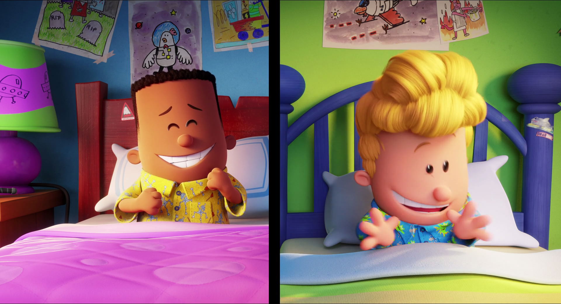 Captain Underpants: The First Epic Movie (2017) - Animation Screencaps.com