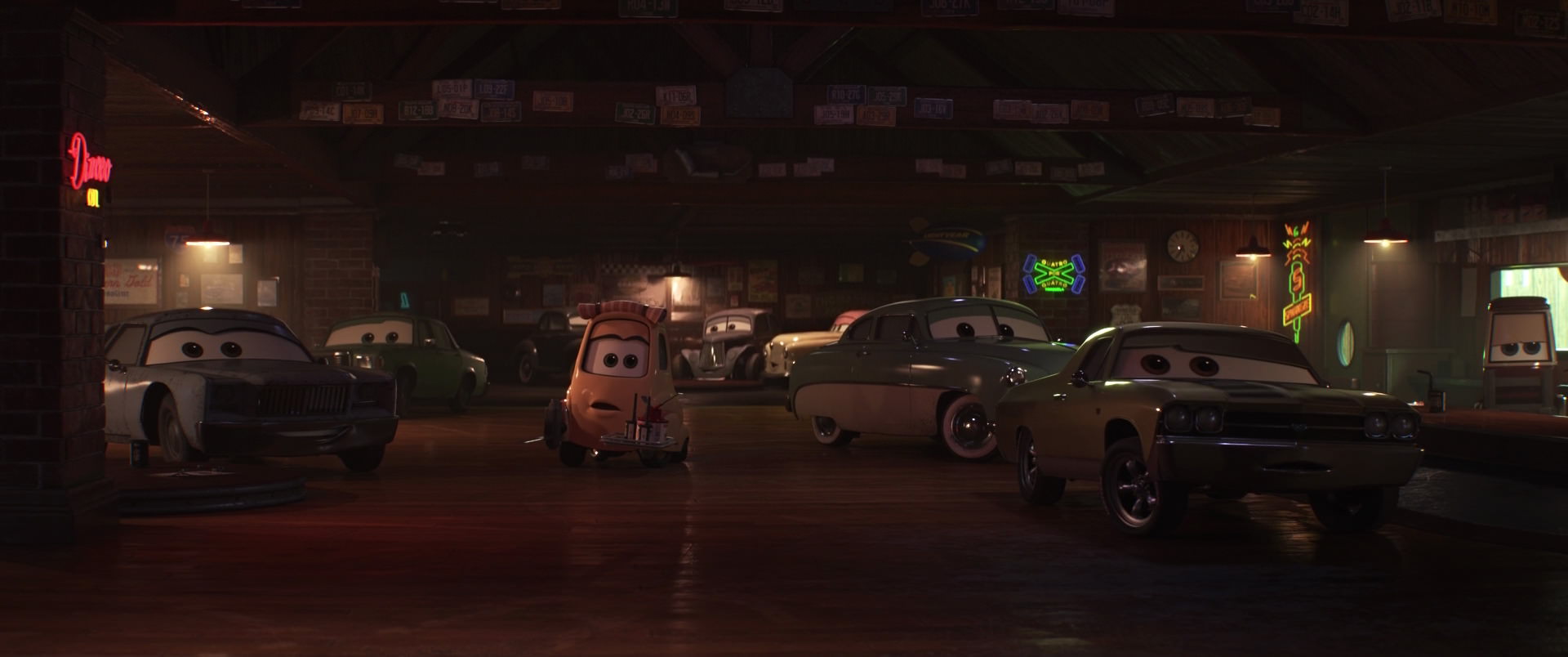 Cars 3 (2017) - Animation Screencaps.com