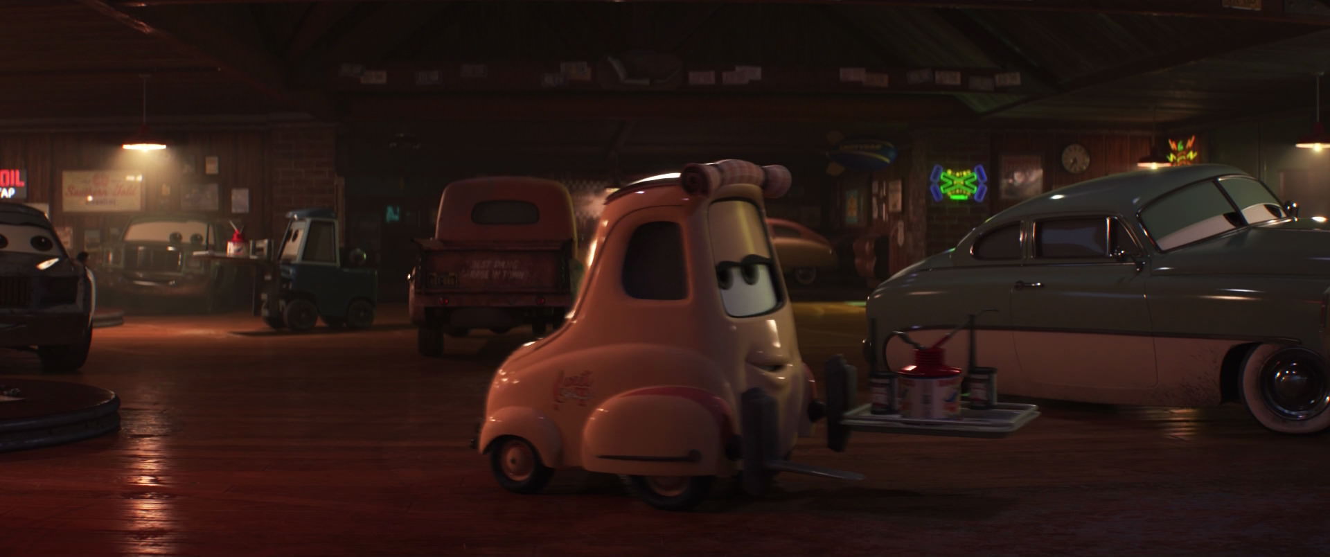 Cars 3 (2017) - Animation Screencaps.com
