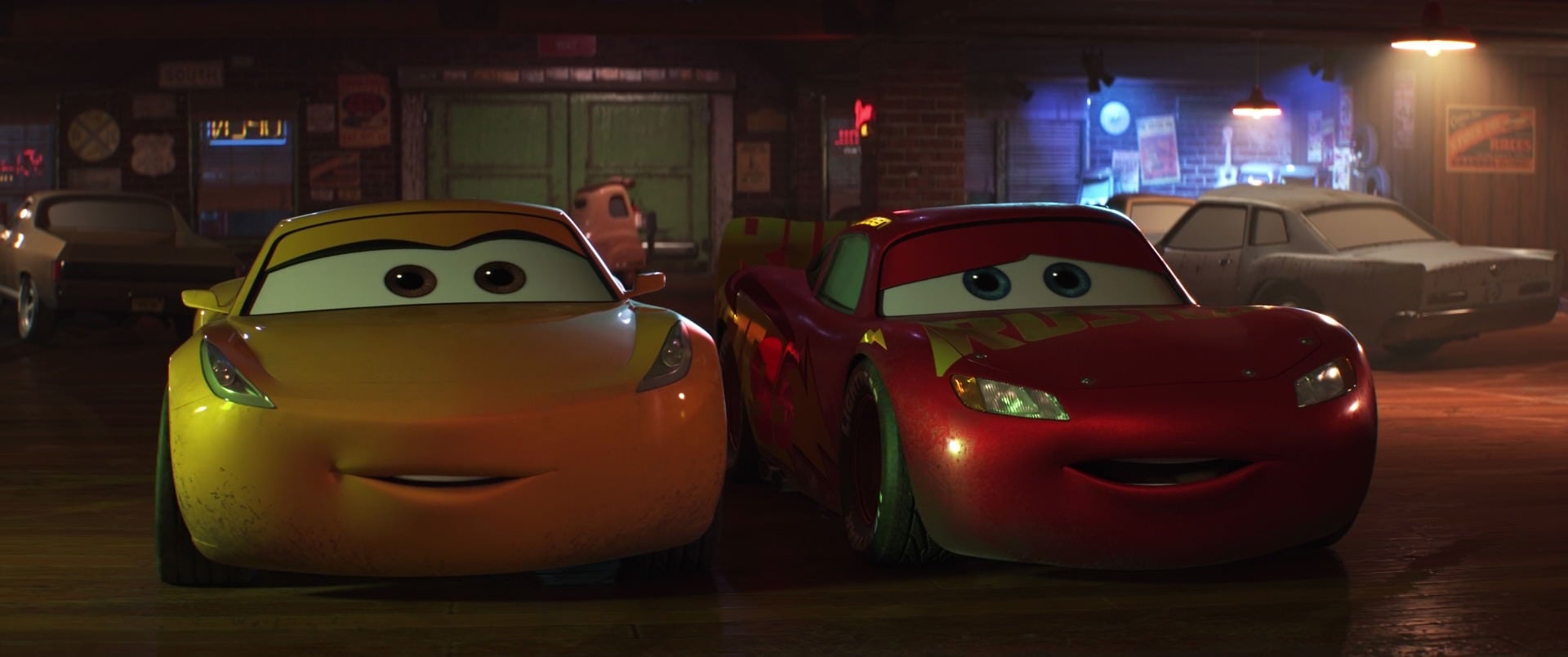 Cars 3 (2017) - Animation Screencaps.com