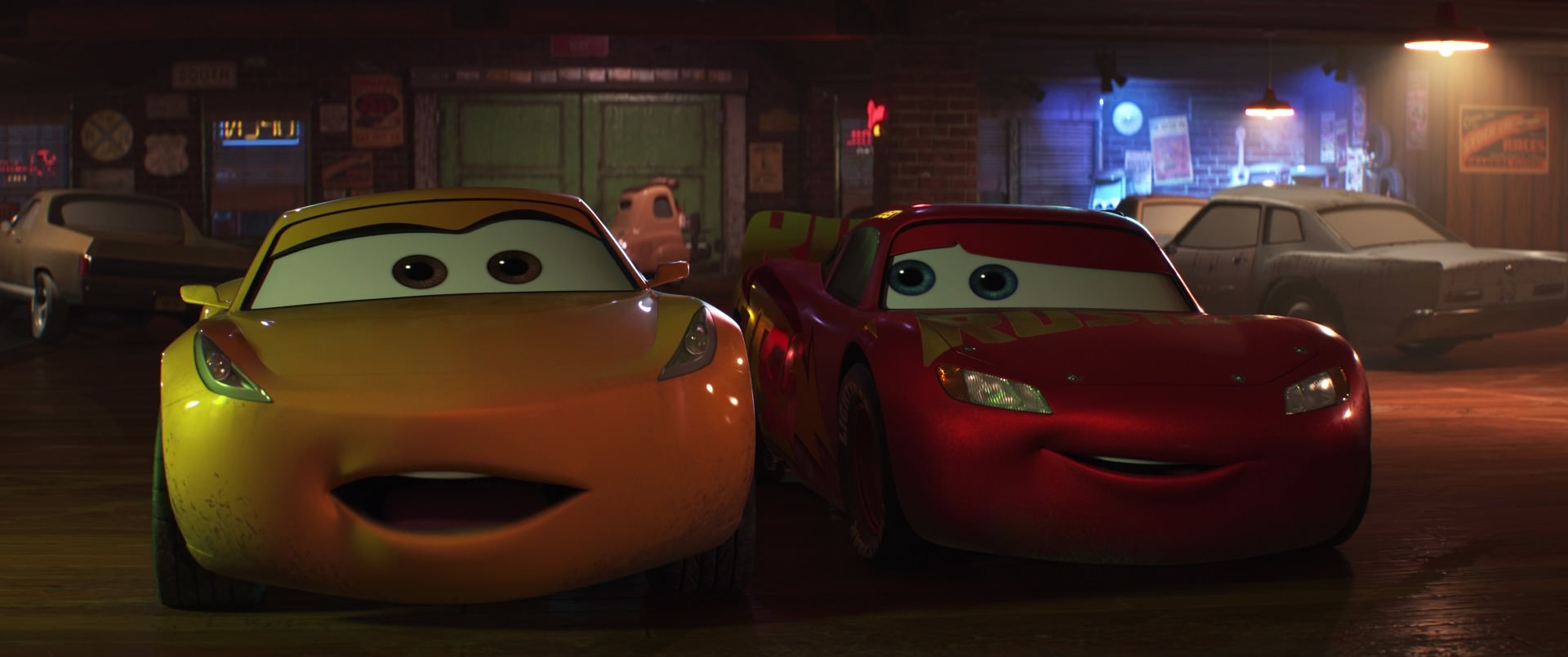Cars 3 (2017) - Animation Screencaps.com
