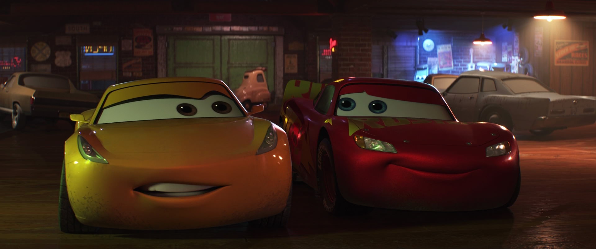 Cars 3 (2017) - Animation Screencaps.com