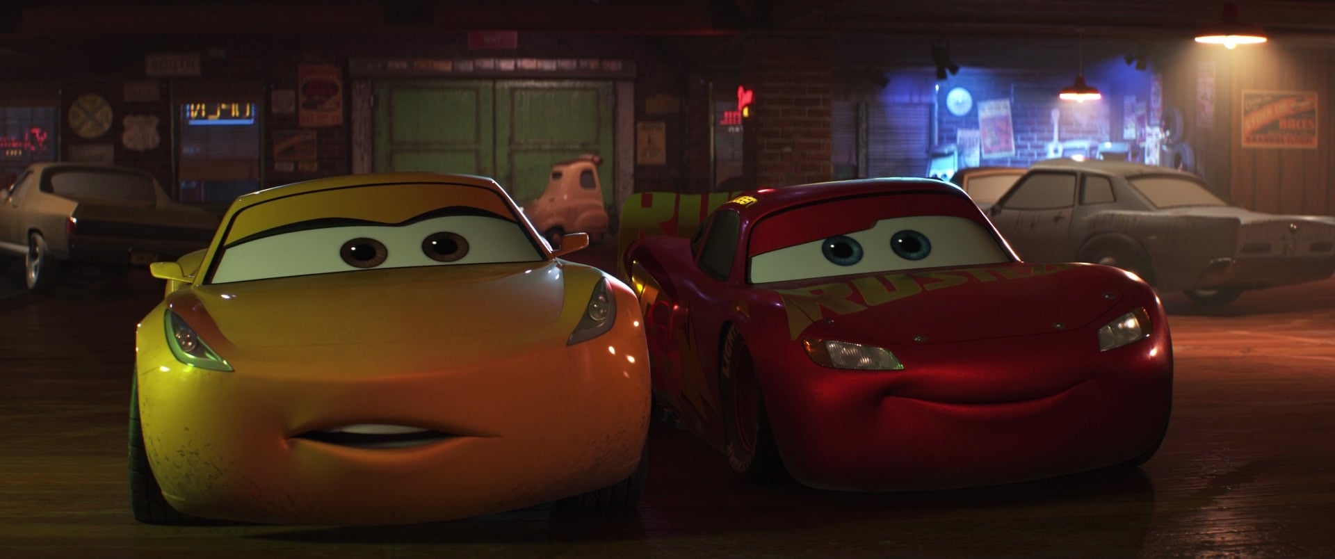 Cars 3 (2017) - Animation Screencaps.com