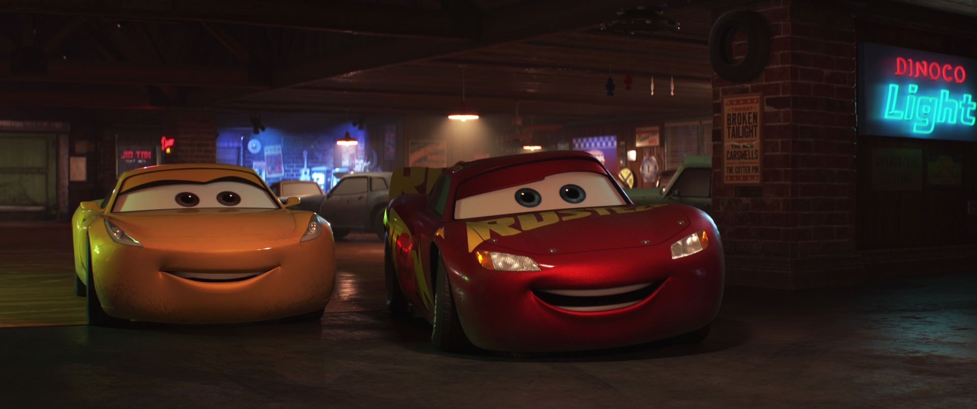 Cars 3 (2017) - Animation Screencaps.com