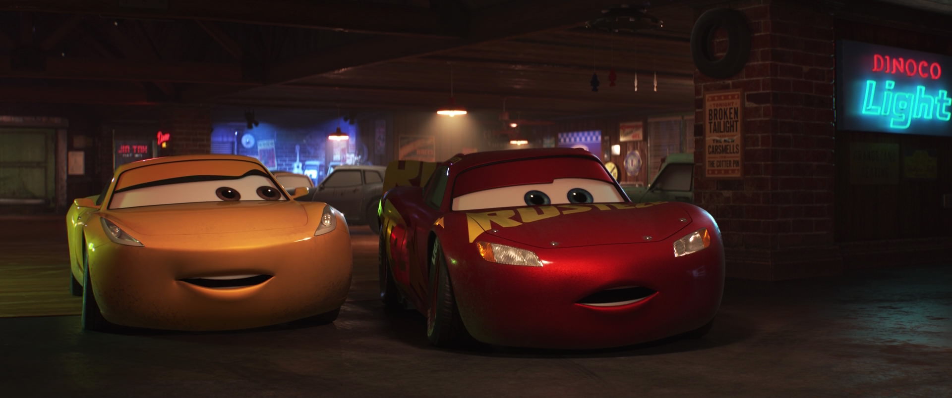Cars 3 (2017) - Animation Screencaps.com