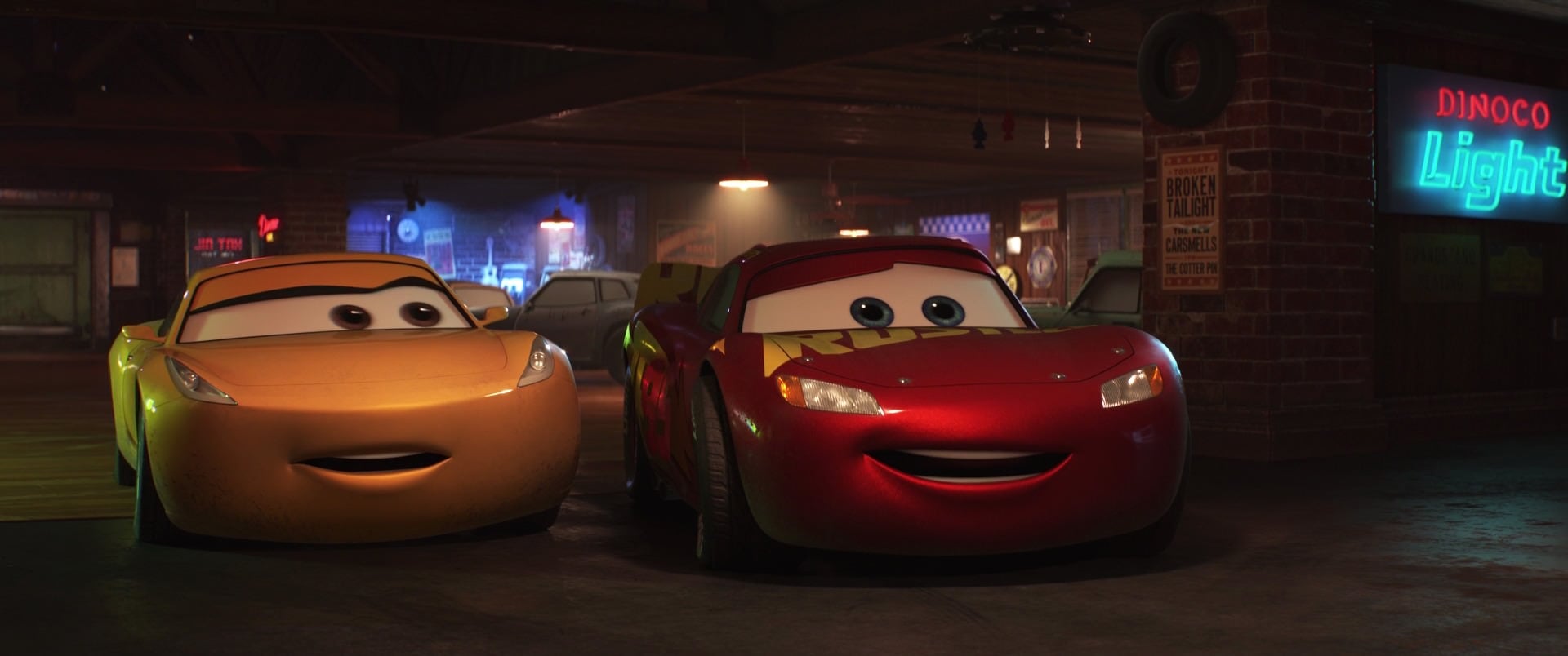 Cars 3 (2017) - Animation Screencaps.com