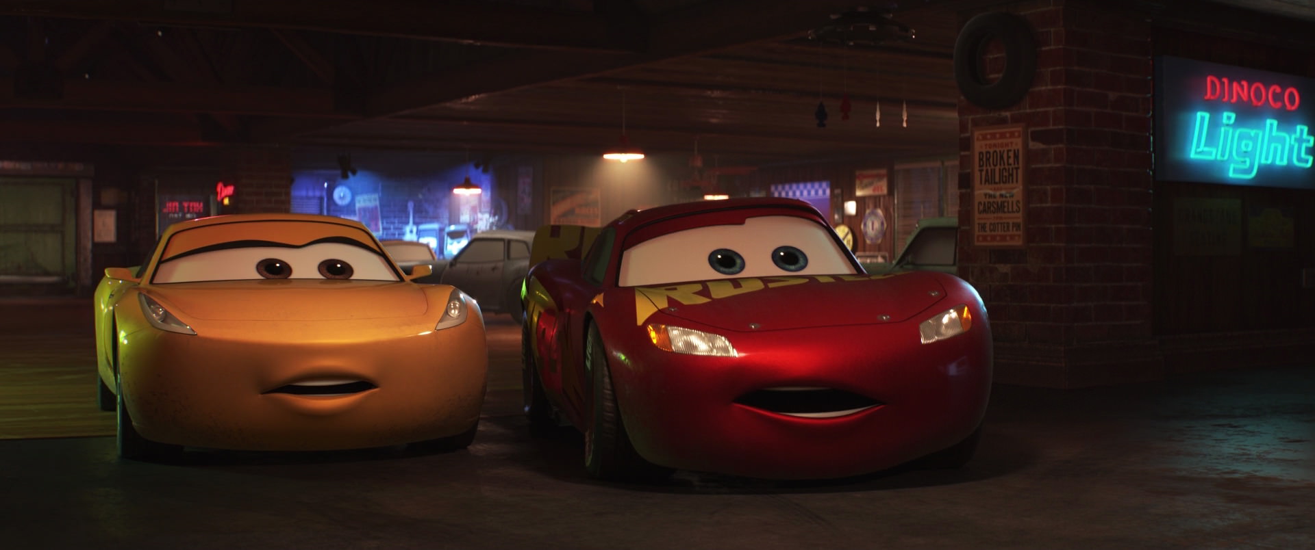Cars 3 (2017) - Animation Screencaps.com