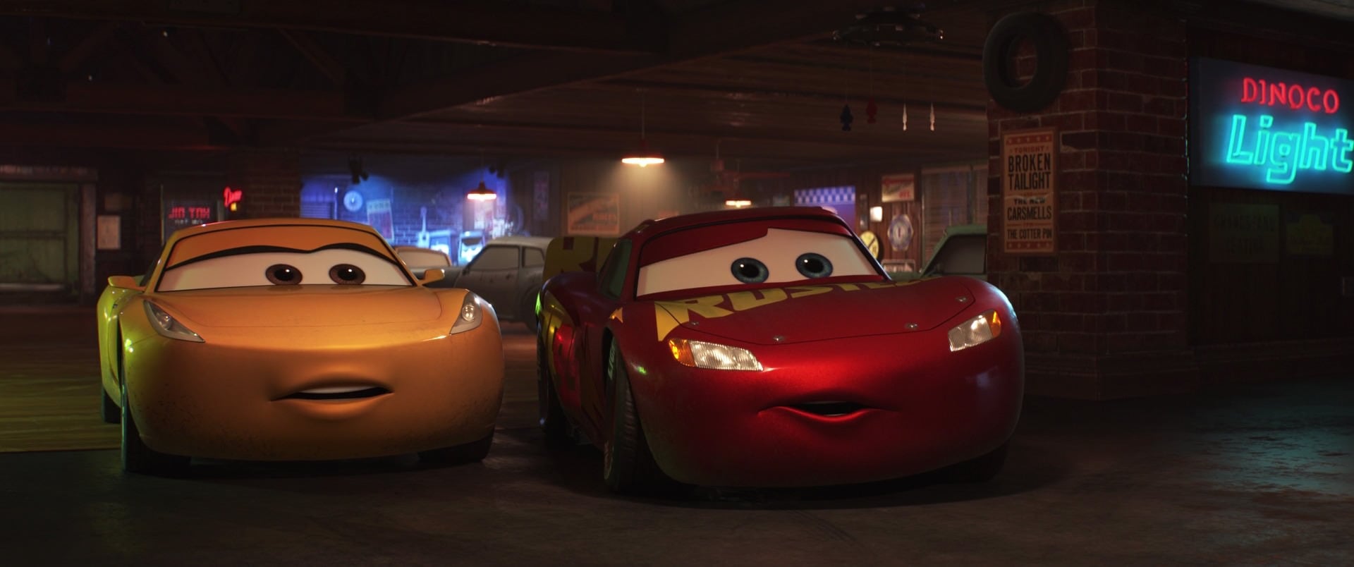 Cars 3 (2017) - Animation Screencaps.com