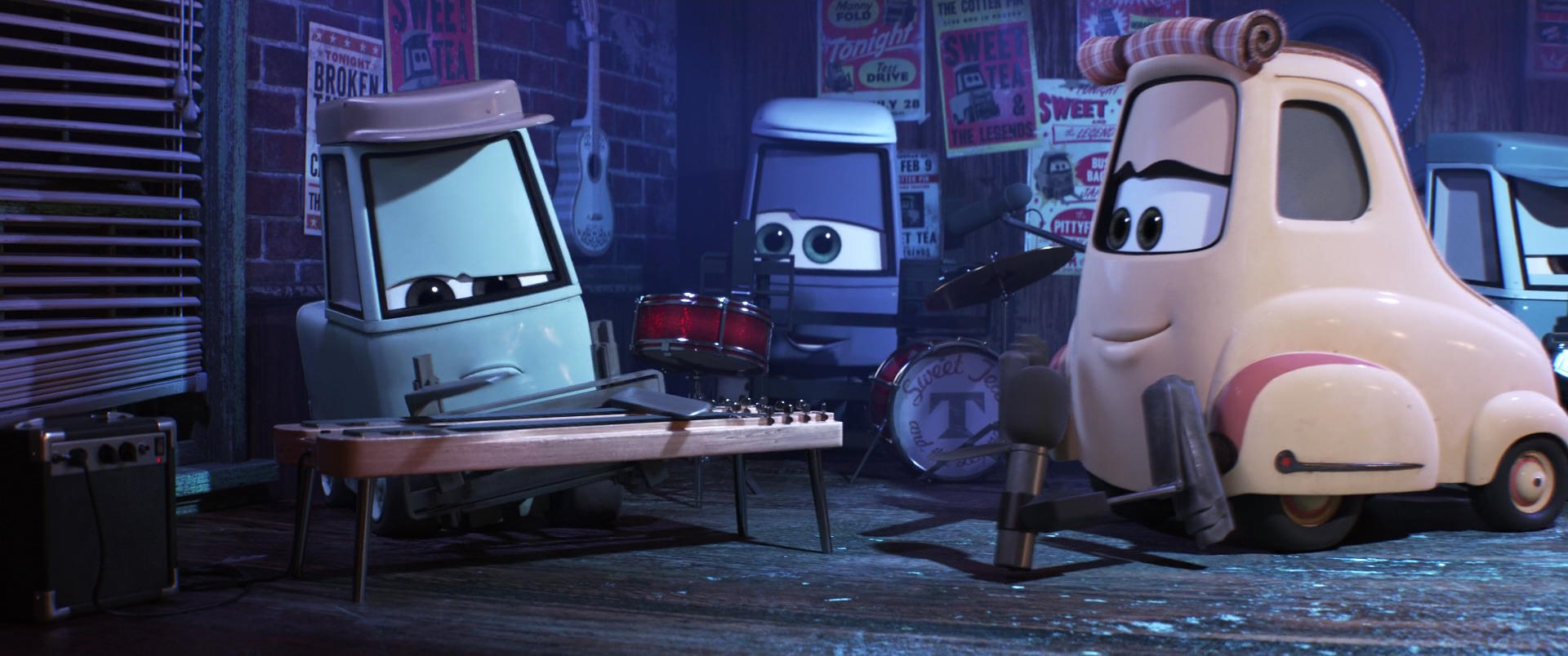 Cars 3 (2017) - Animation Screencaps.com