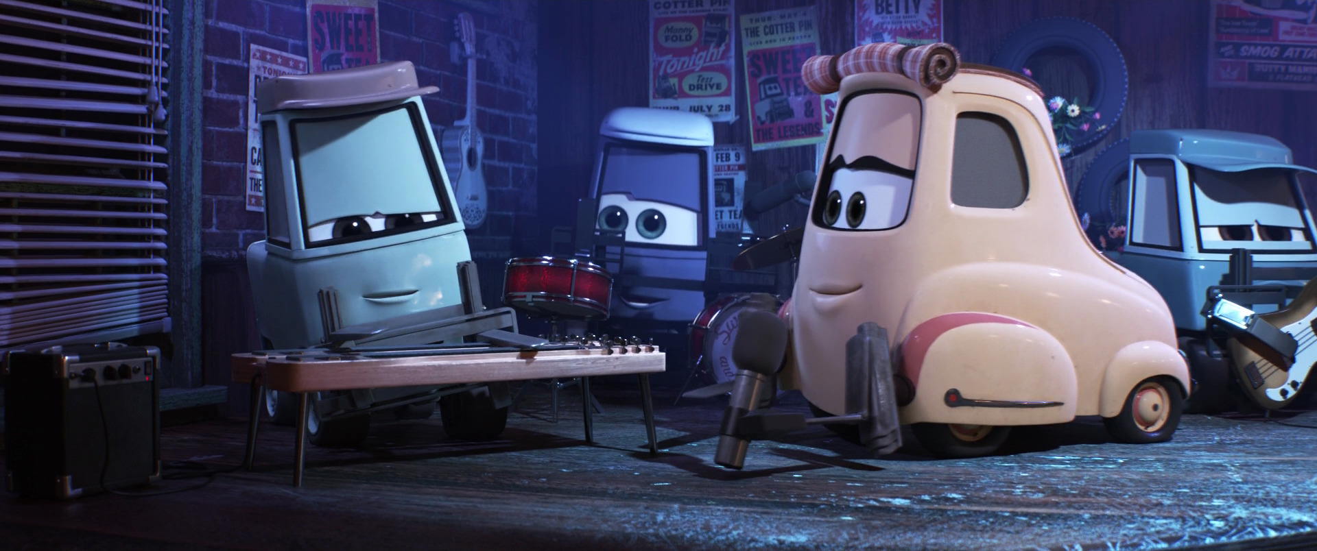 Cars 3 (2017) - Animation Screencaps.com