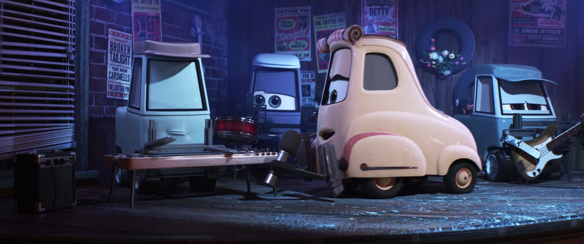 Cars 3 (2017) - Animation Screencaps.com