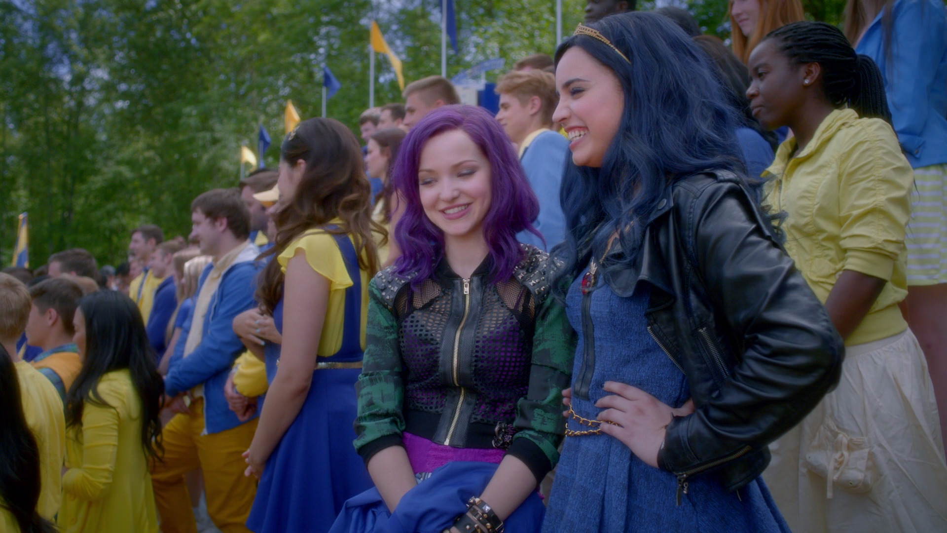 Descendants 2 (2017) - Animation Screencaps.com