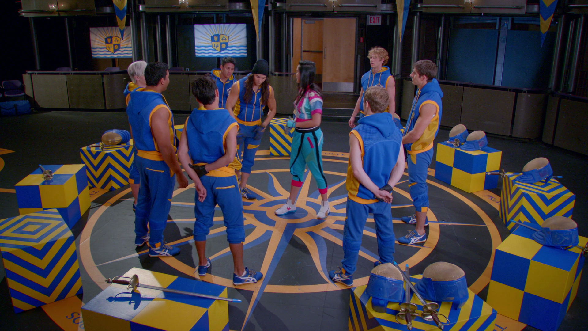 Descendants 2 (2017) - Animation Screencaps.com