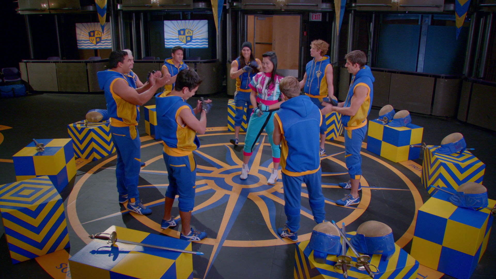 Descendants 2 (2017) - Animation Screencaps.com