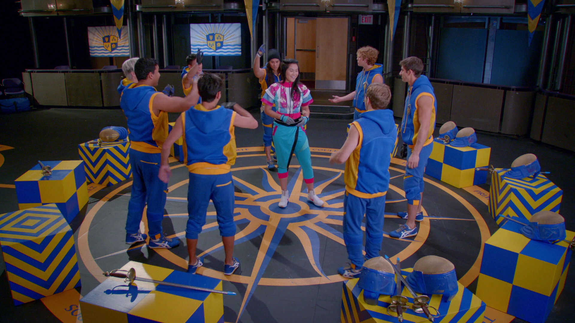 Descendants 2 (2017) - Animation Screencaps.com