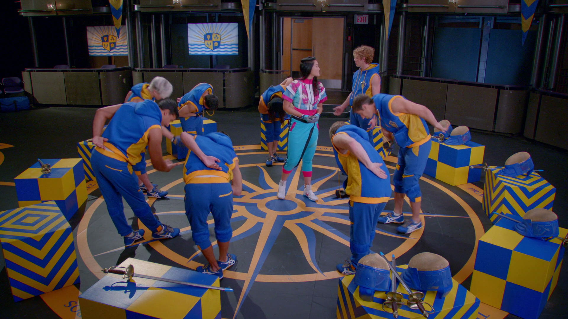 Descendants 2 (2017) - Animation Screencaps.com