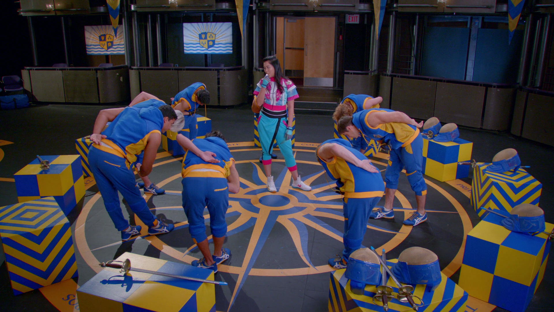 Descendants 2 (2017) - Animation Screencaps.com