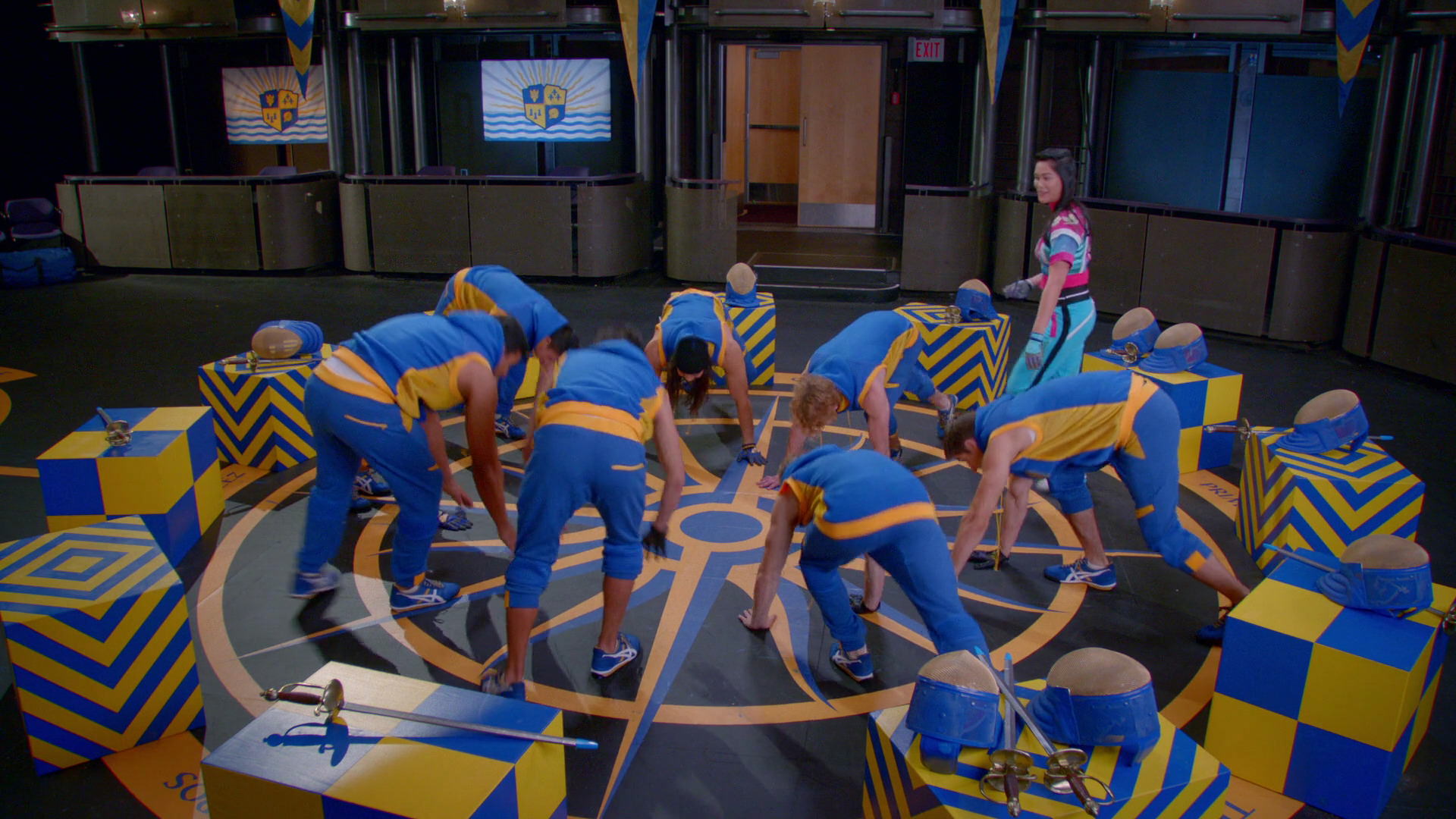 Descendants 2 (2017) - Animation Screencaps.com