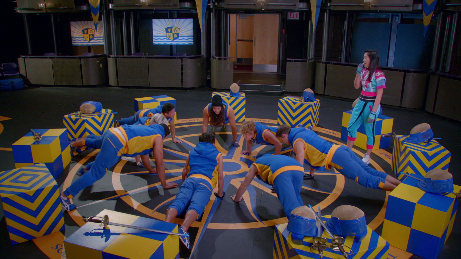 Descendants 2 (2017) - Animation Screencaps.com