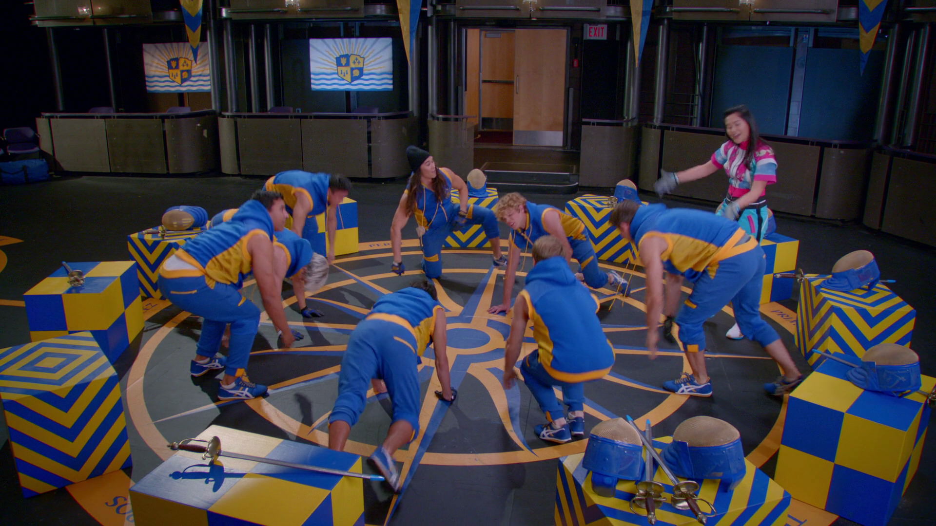 Descendants 2 (2017) - Animation Screencaps.com