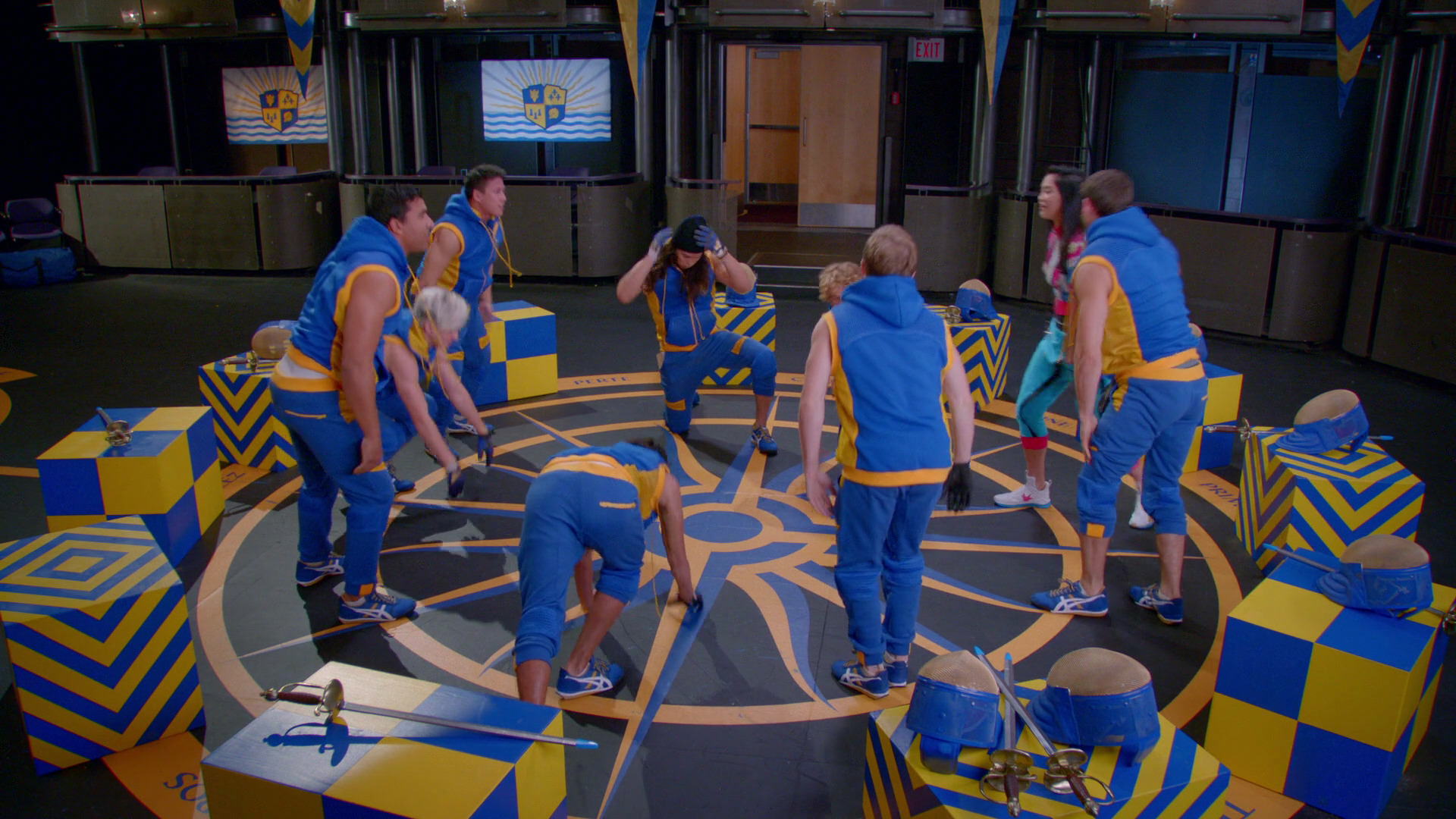 Descendants 2 (2017) - Animation Screencaps.com