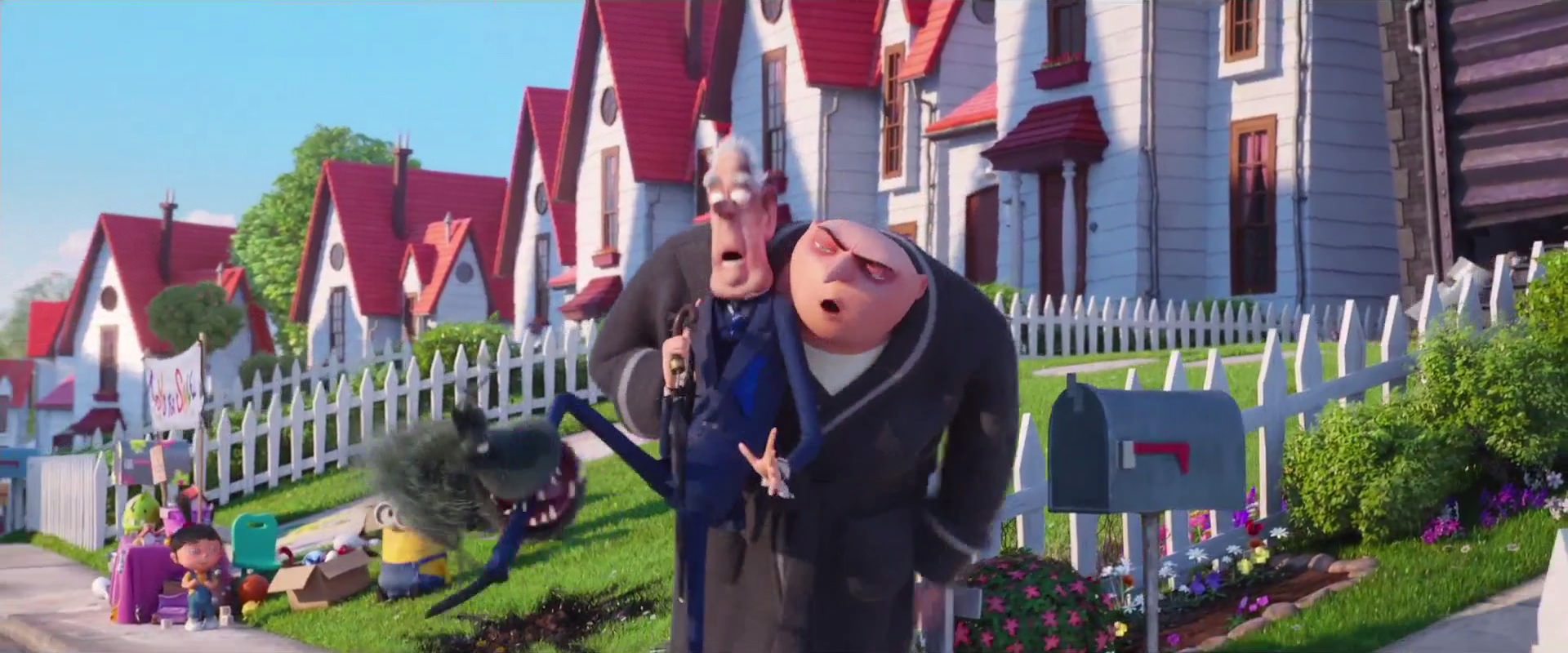 Despicable Me 3 (2017) - Animation Screencaps.com