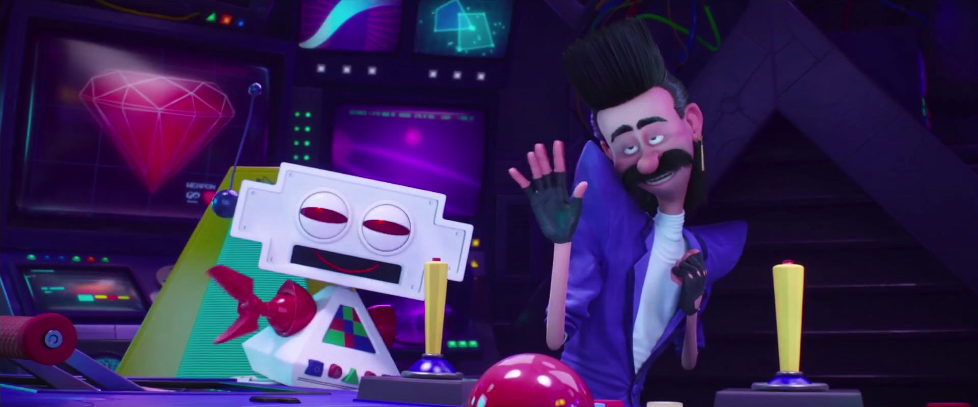 Despicable Me 3 (2017) - Animation Screencaps.com