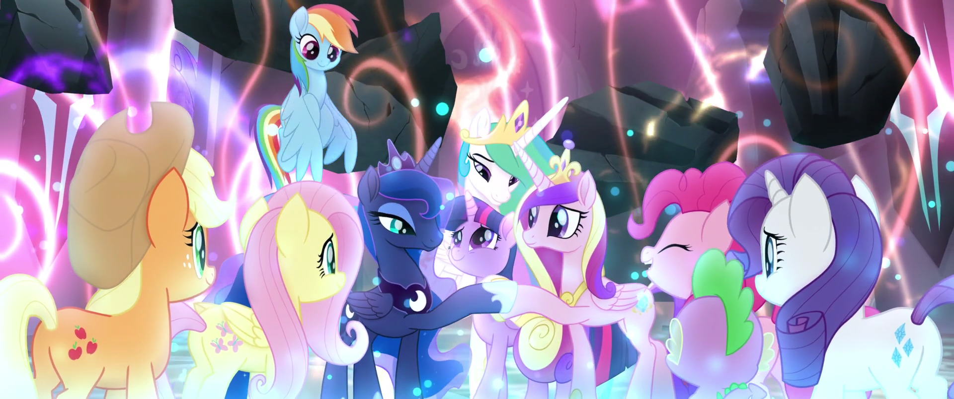 My Little Pony: The Movie (2017) - Animation Screencaps.com
