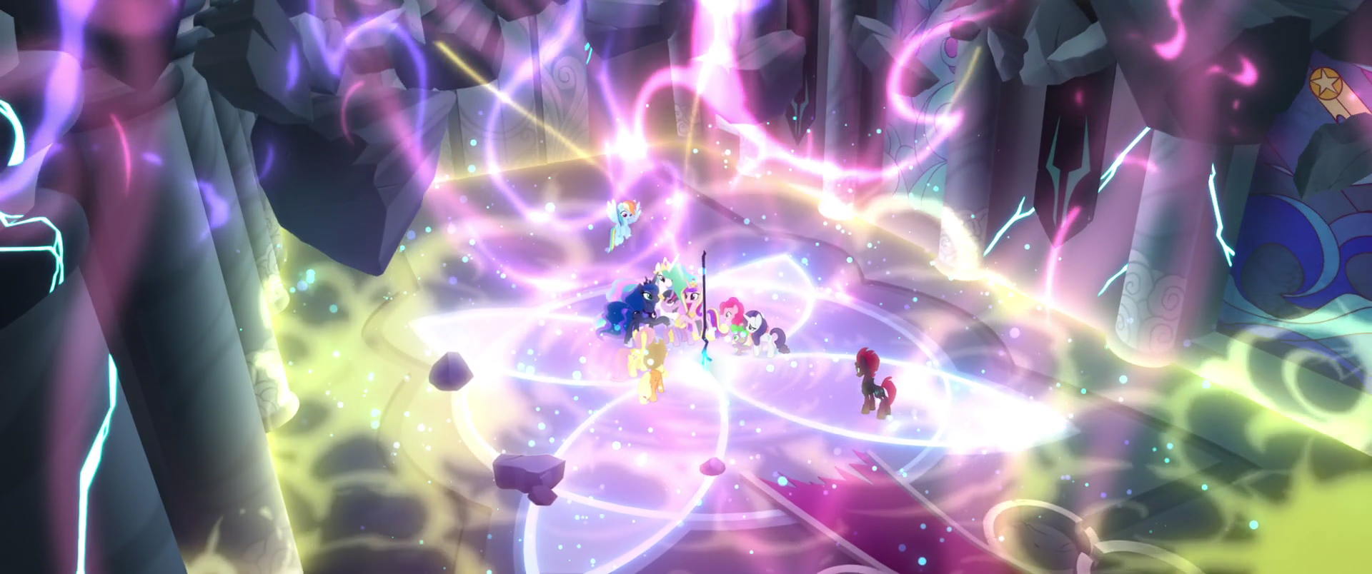 My Little Pony: The Movie (2017) - Animation Screencaps.com