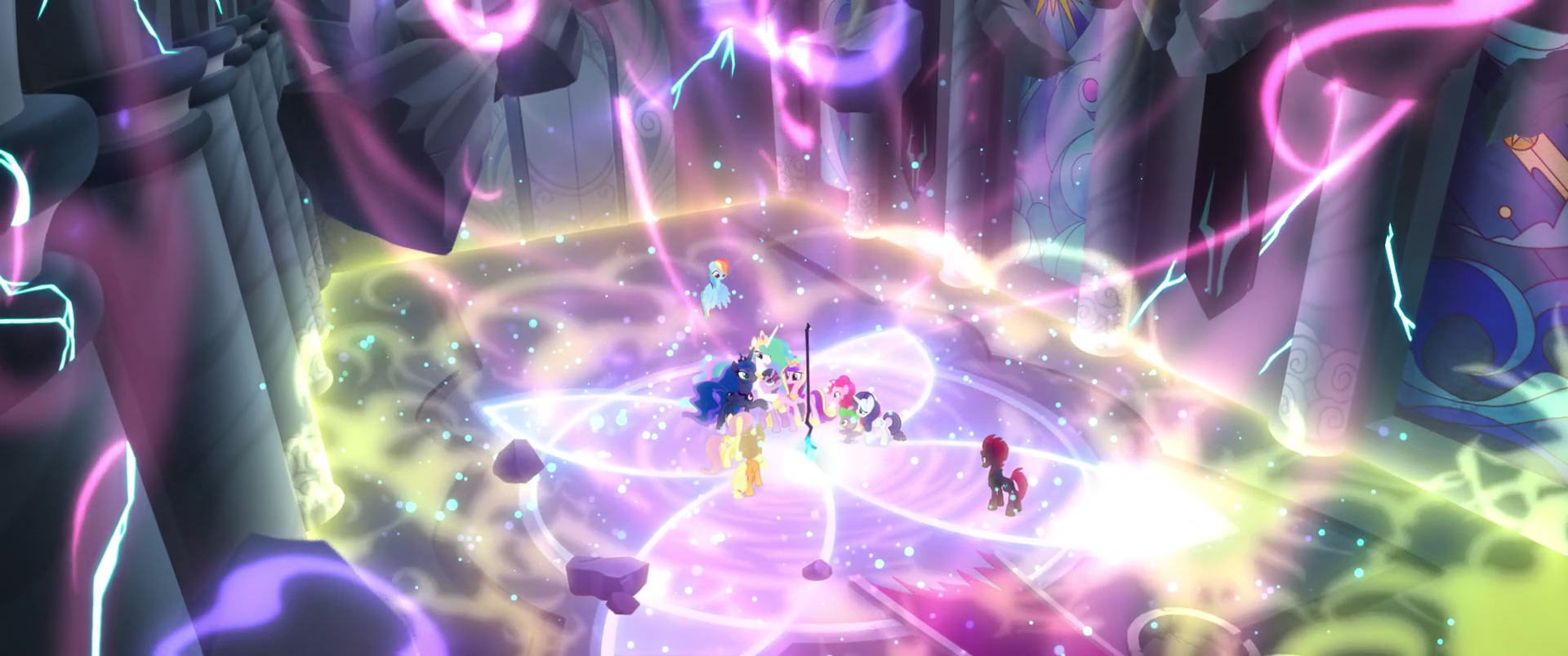 My Little Pony: The Movie (2017) - Animation Screencaps.com