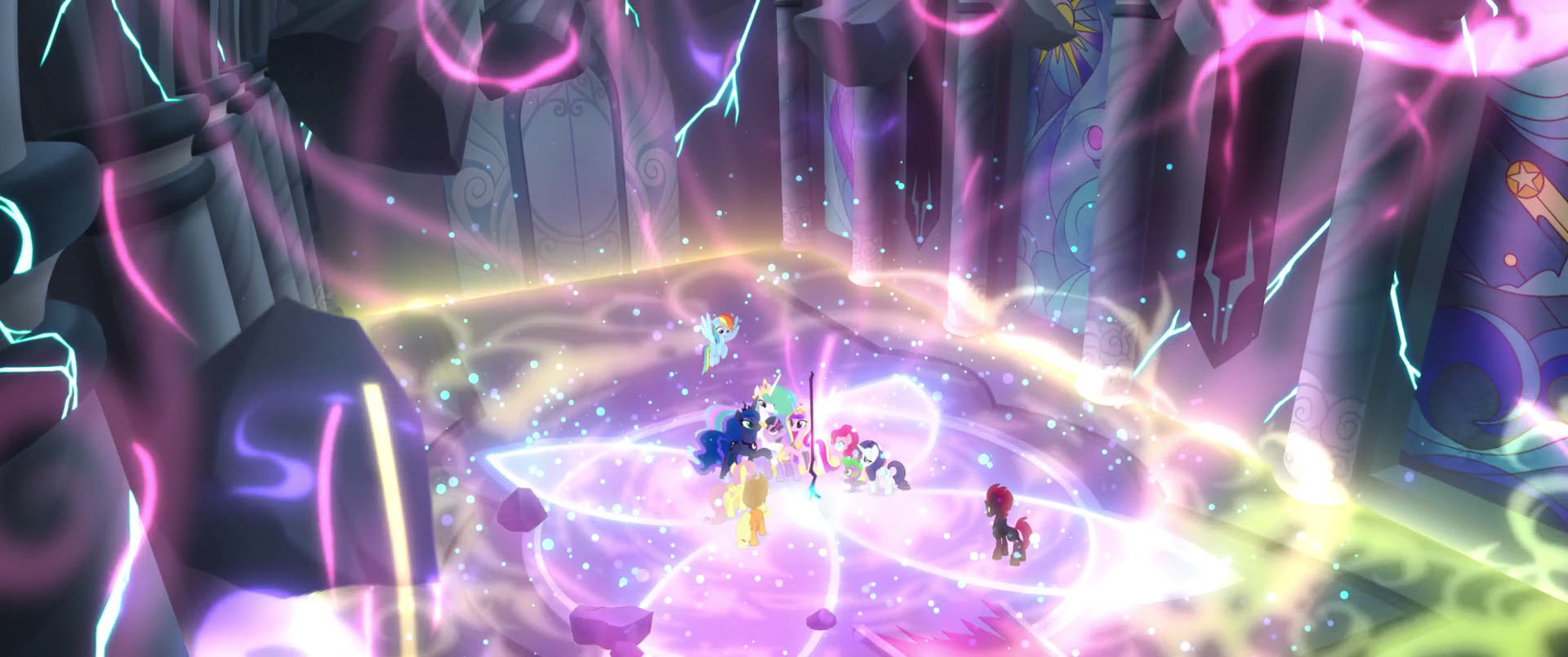 My Little Pony: The Movie (2017) - Animation Screencaps.com