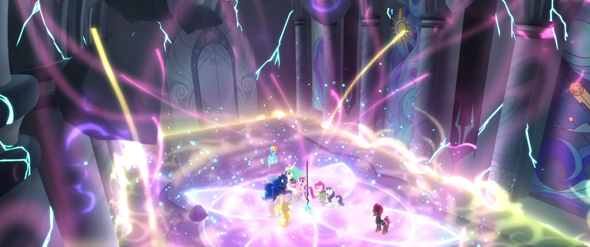 My Little Pony: The Movie (2017) - Animation Screencaps.com