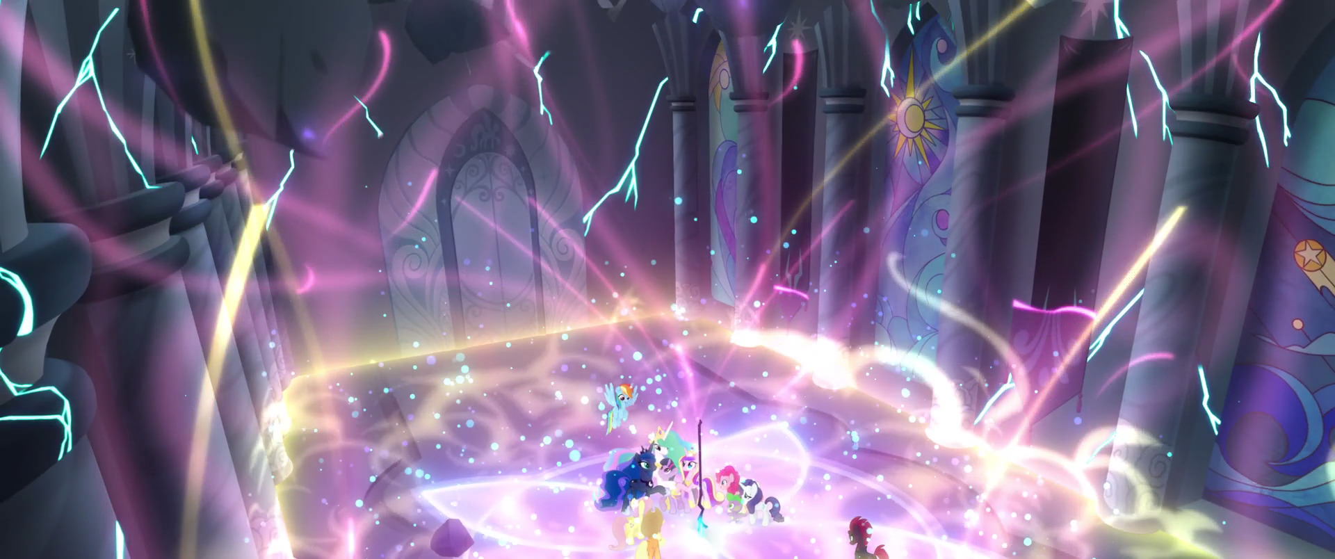 My Little Pony: The Movie (2017) - Animation Screencaps.com