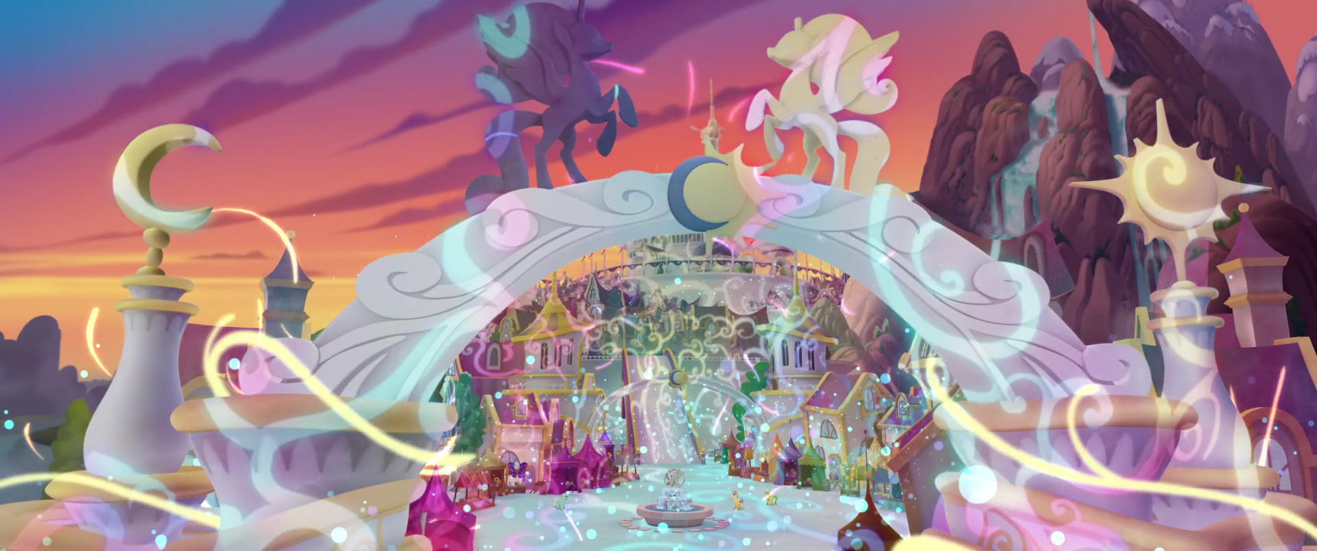 My Little Pony: The Movie (2017) - Animation Screencaps.com