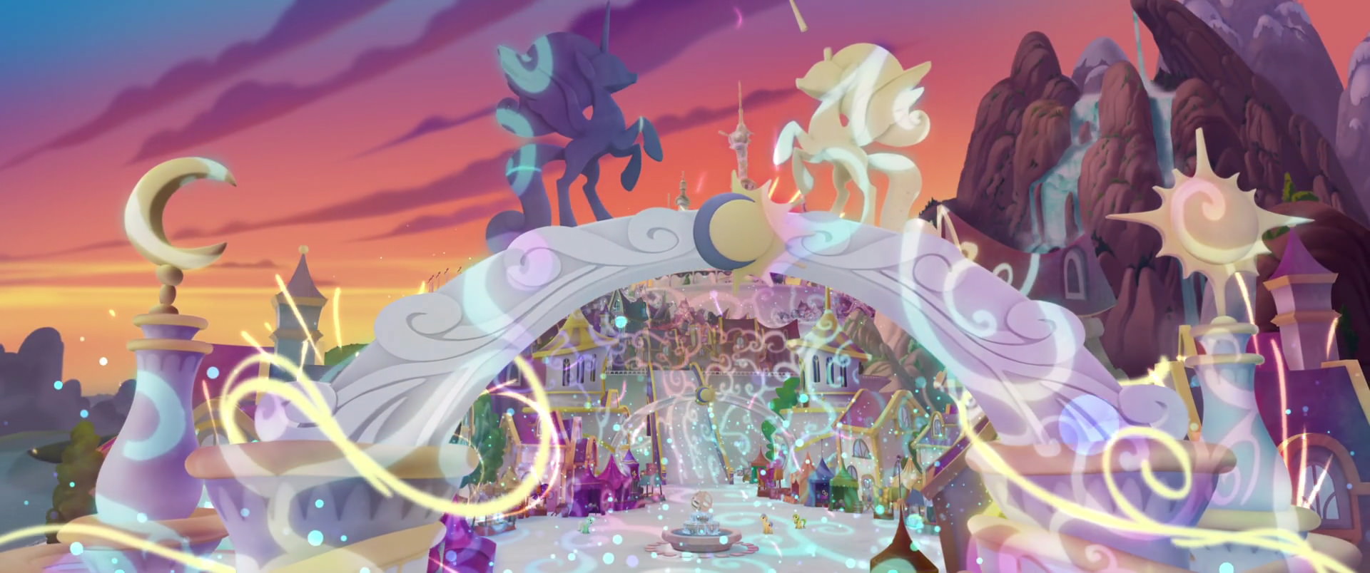 My Little Pony: The Movie (2017) - Animation Screencaps.com