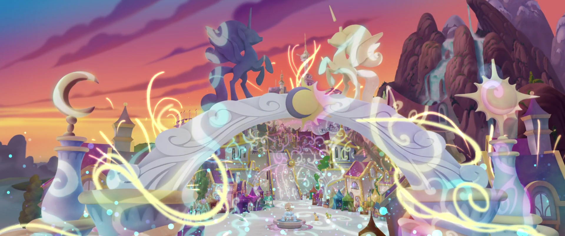 My Little Pony: The Movie (2017) - Animation Screencaps.com
