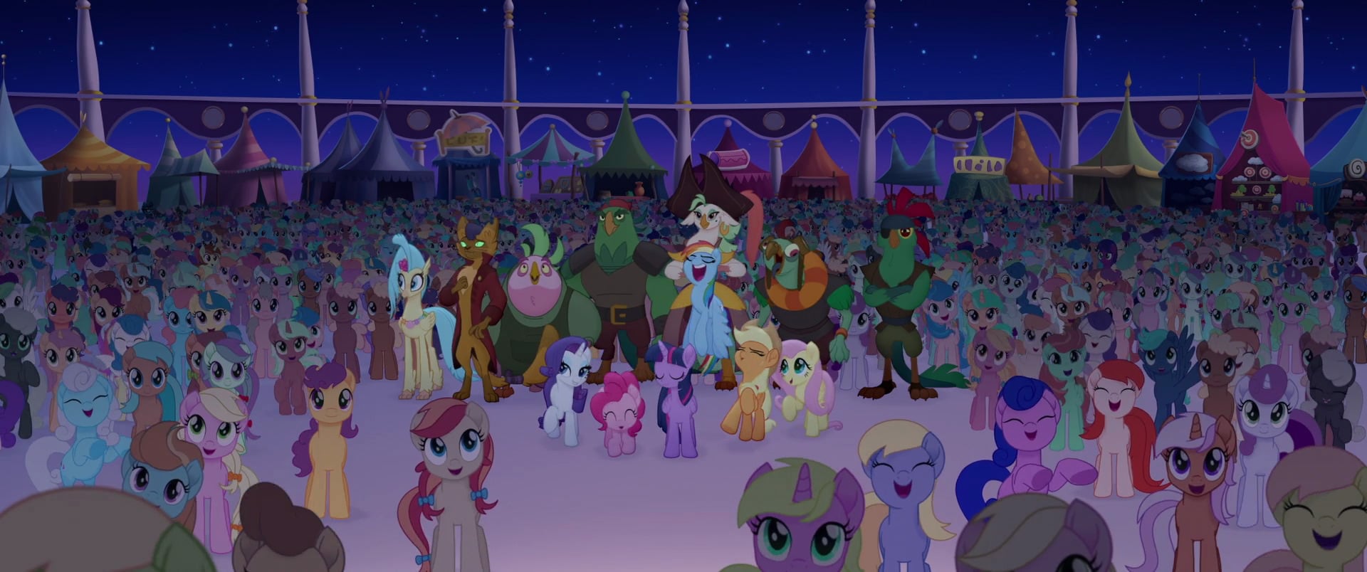 My Little Pony: The Movie (2017) - Animation Screencaps.com